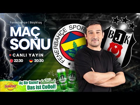 Derbi sonrasi canli yayin