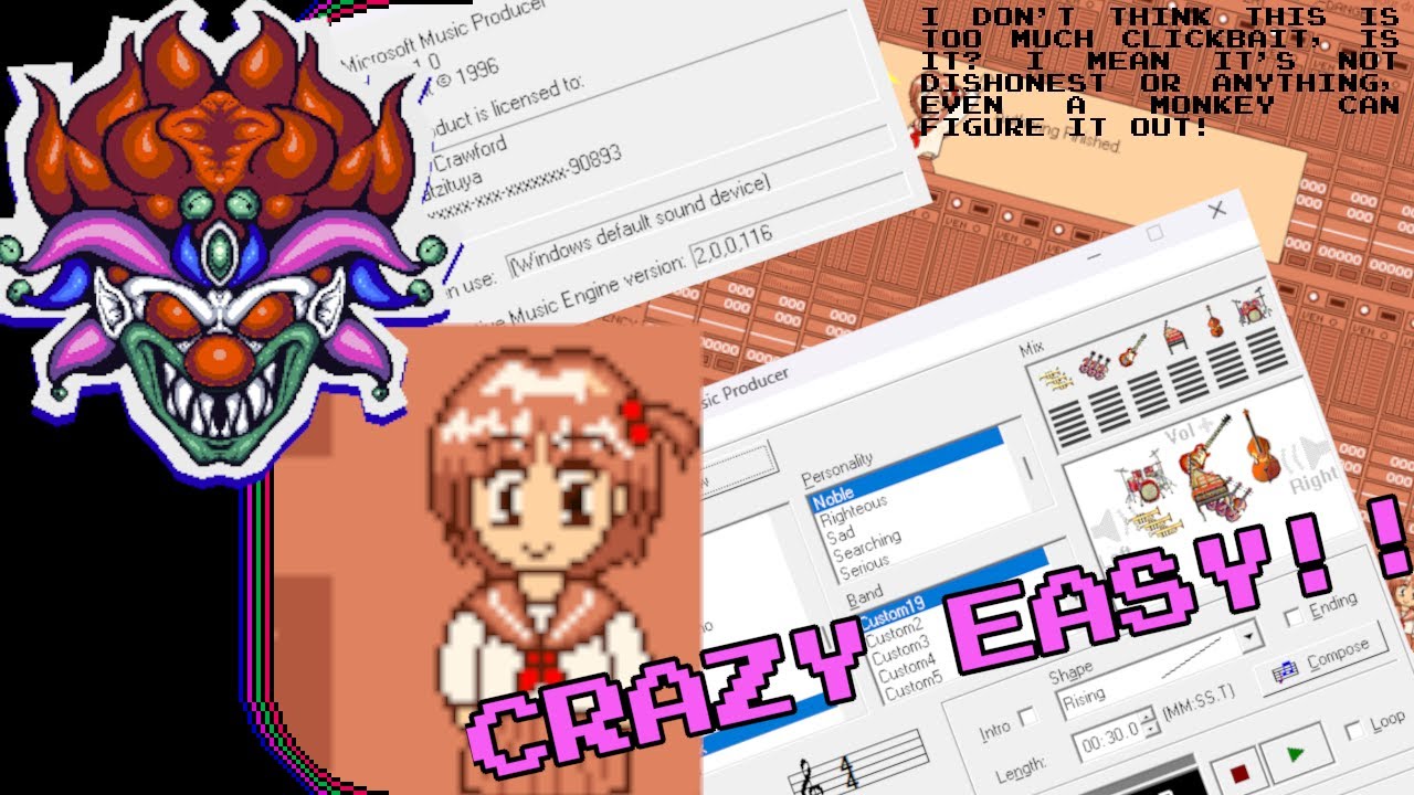 How to Make 8 / 16 bit Music Incredibly Easily I'm Not Even ...