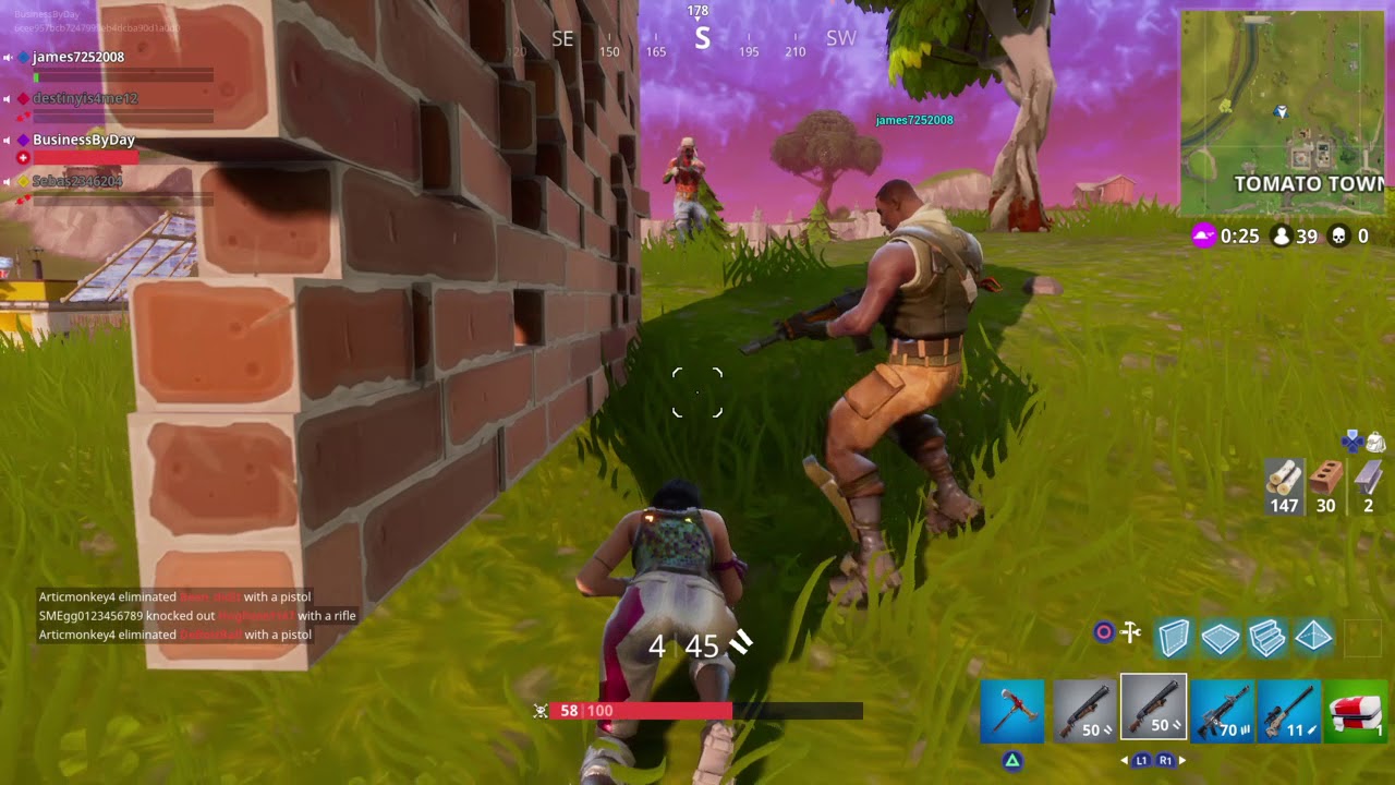 Fortnite Squad 'Fill' - YouTube