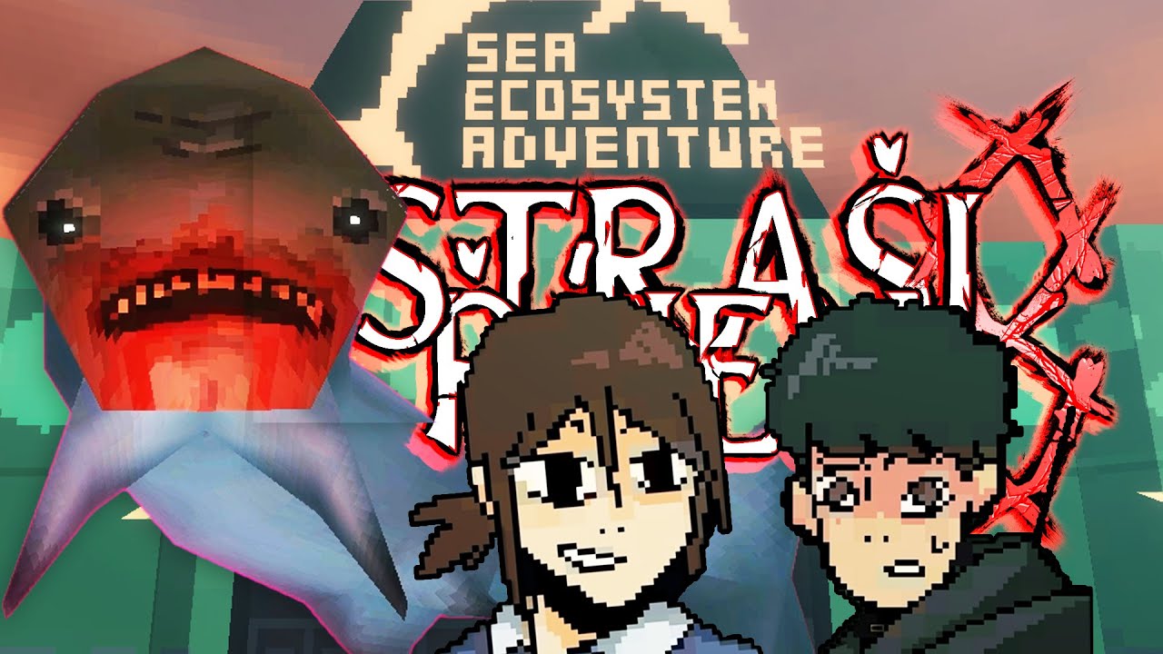 Strašiříjen 8 - SEAMONGREL | Roztomile děsivý retro RPG v akváriu po ...