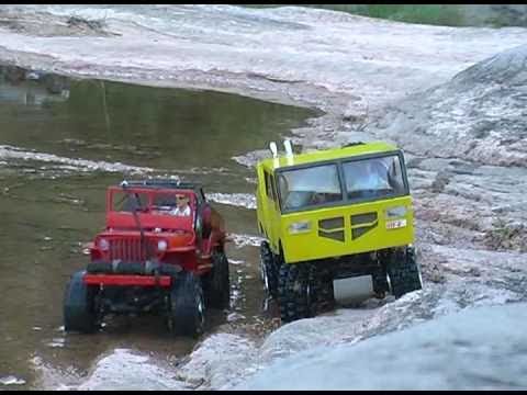 Camión Brutus 6x6 xmods y willys micro crawler - YouTube