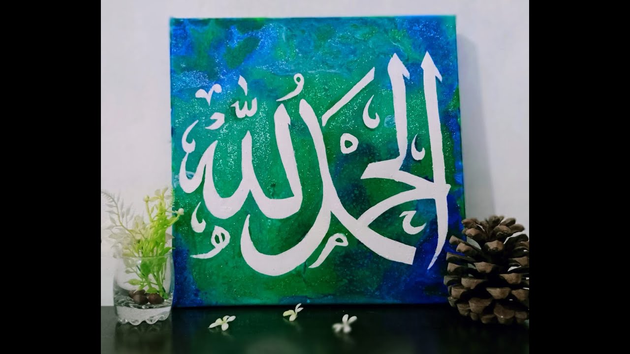 Calligraphy for beginners / Easy calligraphy technique / learn ...