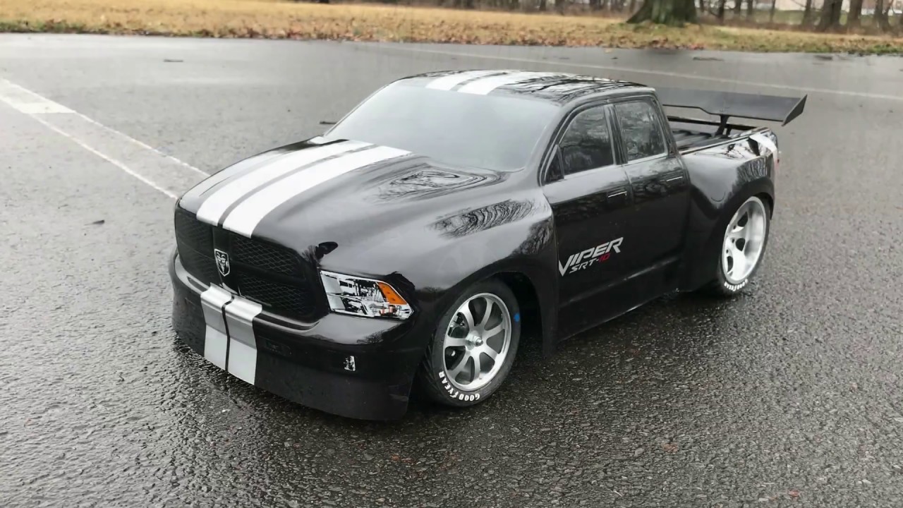 Proline Ram Viper SRT10 • 1st Test Drive - YouTube