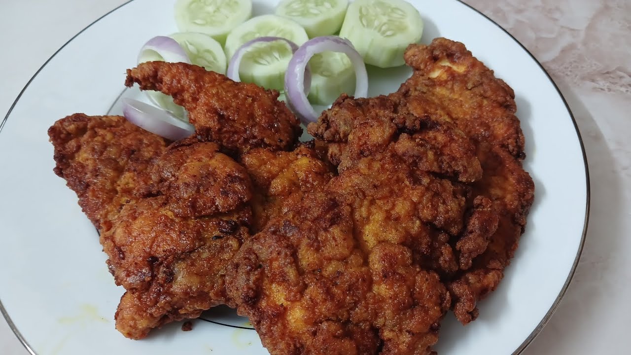 চিকেন চাপ রেসিপি।। Chicken Chap Recipe।। - YouTube