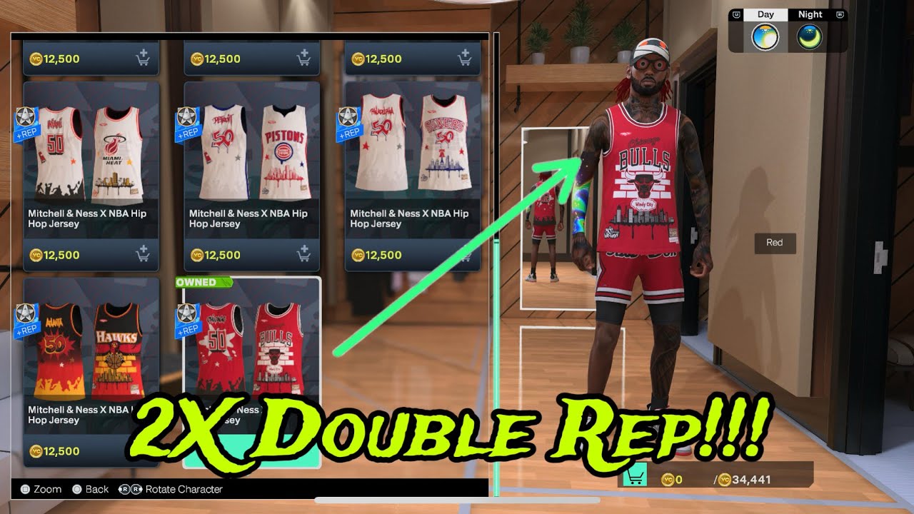 How To Earn 2X Double Rep In NBA2K25 Right Now!?! - YouTube
