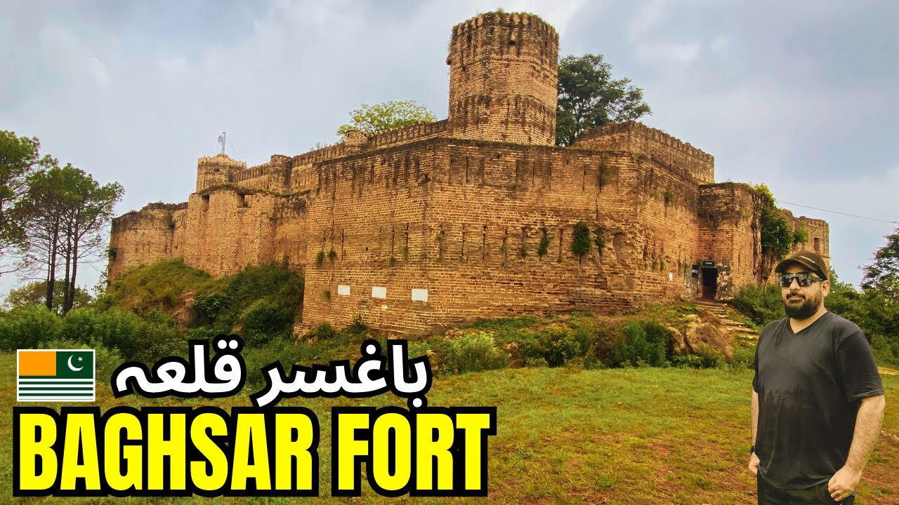 Baghsar Fort | Historic Fort in Samahni | Azad Kashmir | Pak India LOC ...