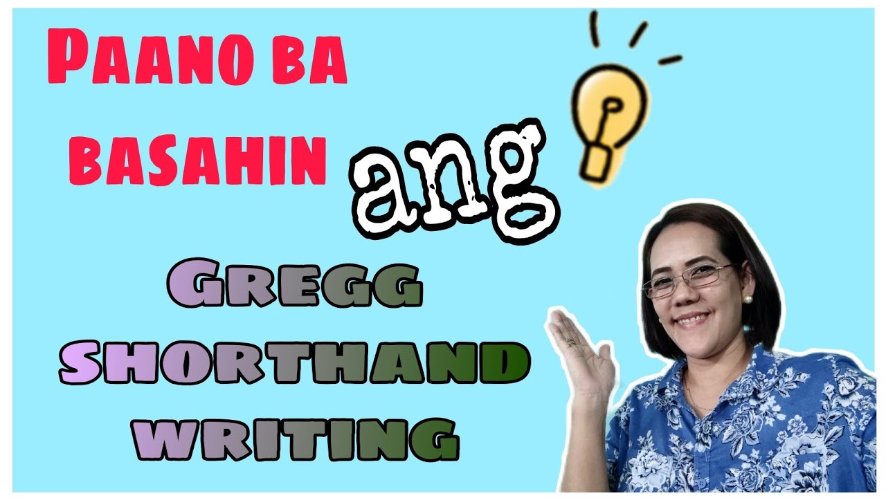 STENO | Tips to read Shorthand Stroke one by one | Gregg Shorthand ...