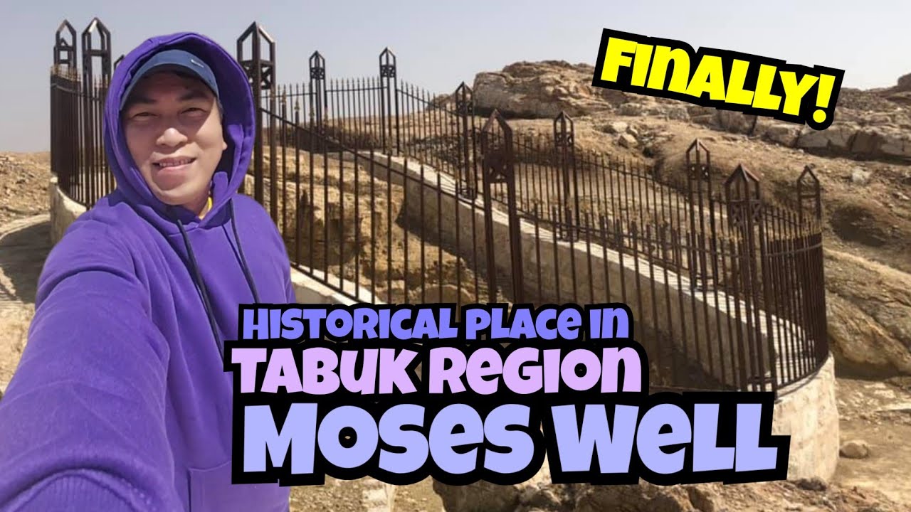 Moses Well in Al'Bad Tabuk Region Kingdom of Saudi Arabia | Historical ...