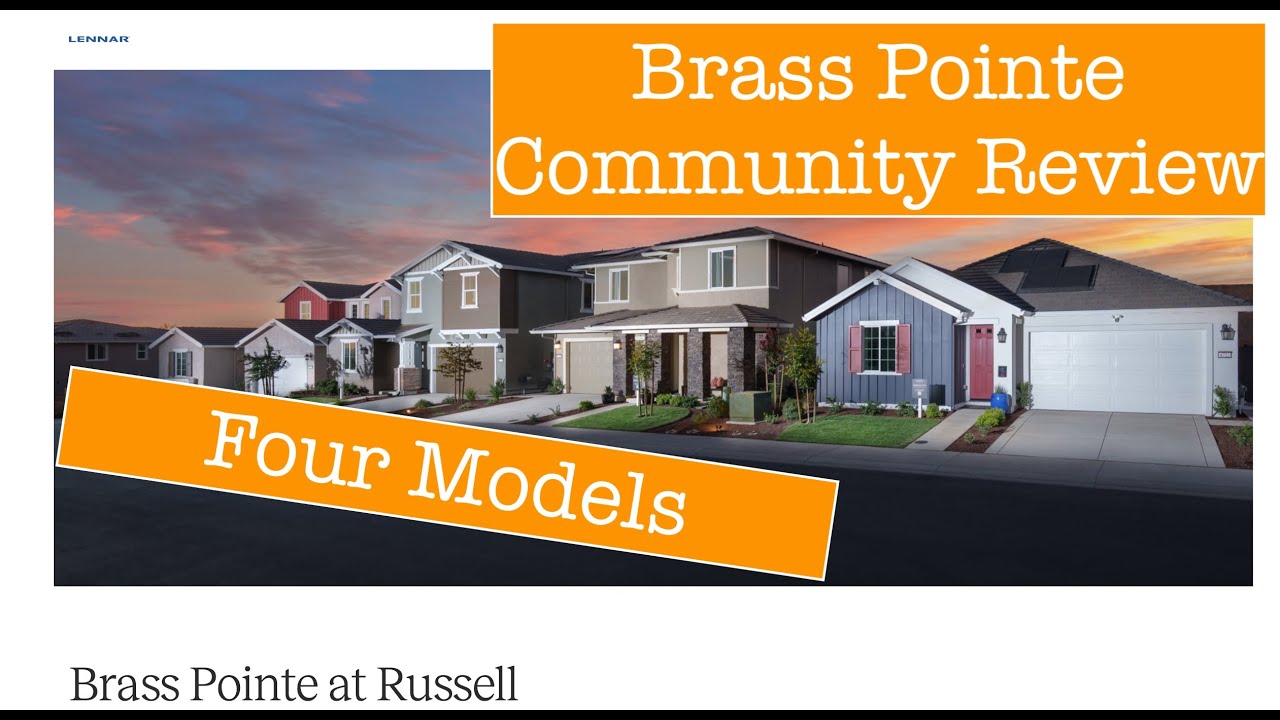 Brass Pointe at Russell Ranch- New Construction overview and opinion ...
