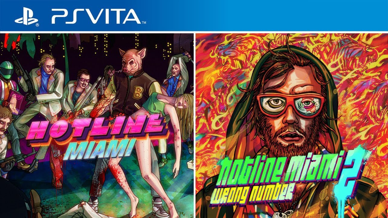 Hotline Miami Games for PS Vita - YouTube