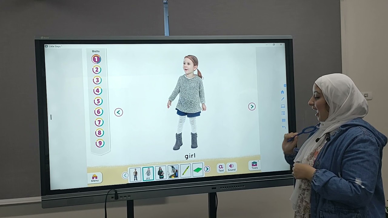 Little steps Unit 1 lesson 1 - YouTube