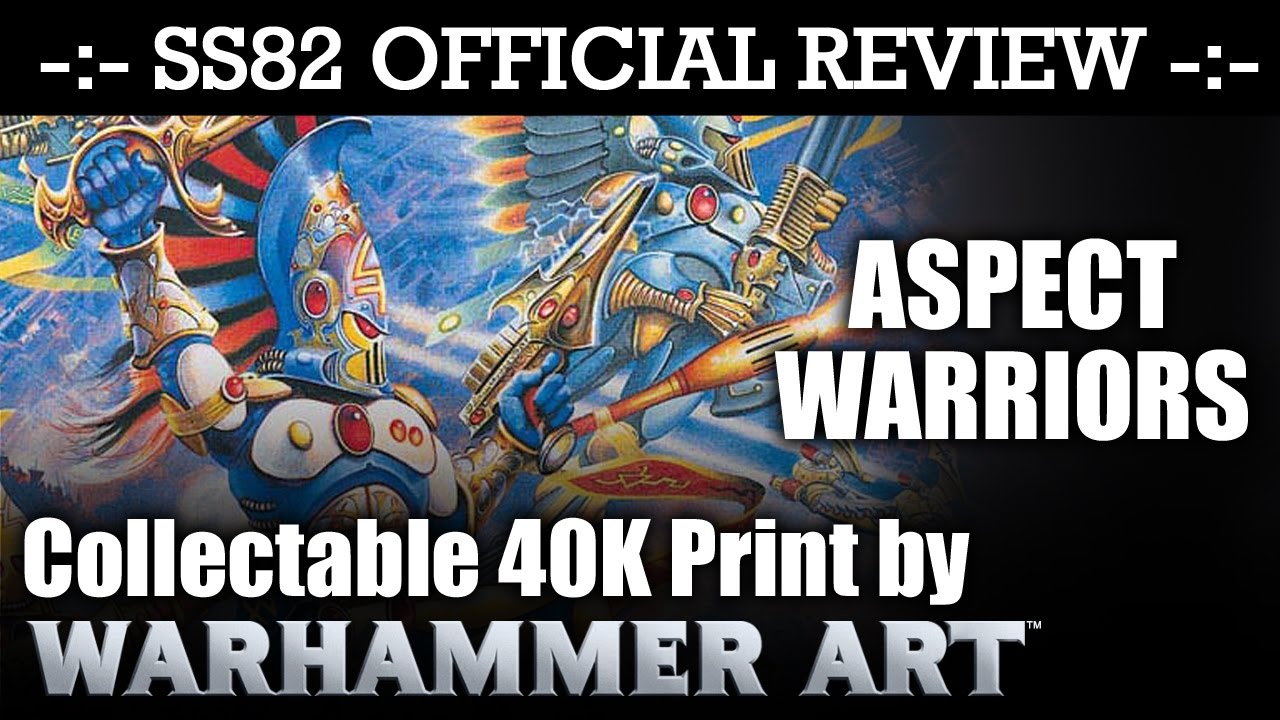 ASPECT WARRIORS StrikingScorpion82 Official Warhammer Art Review | HD ...