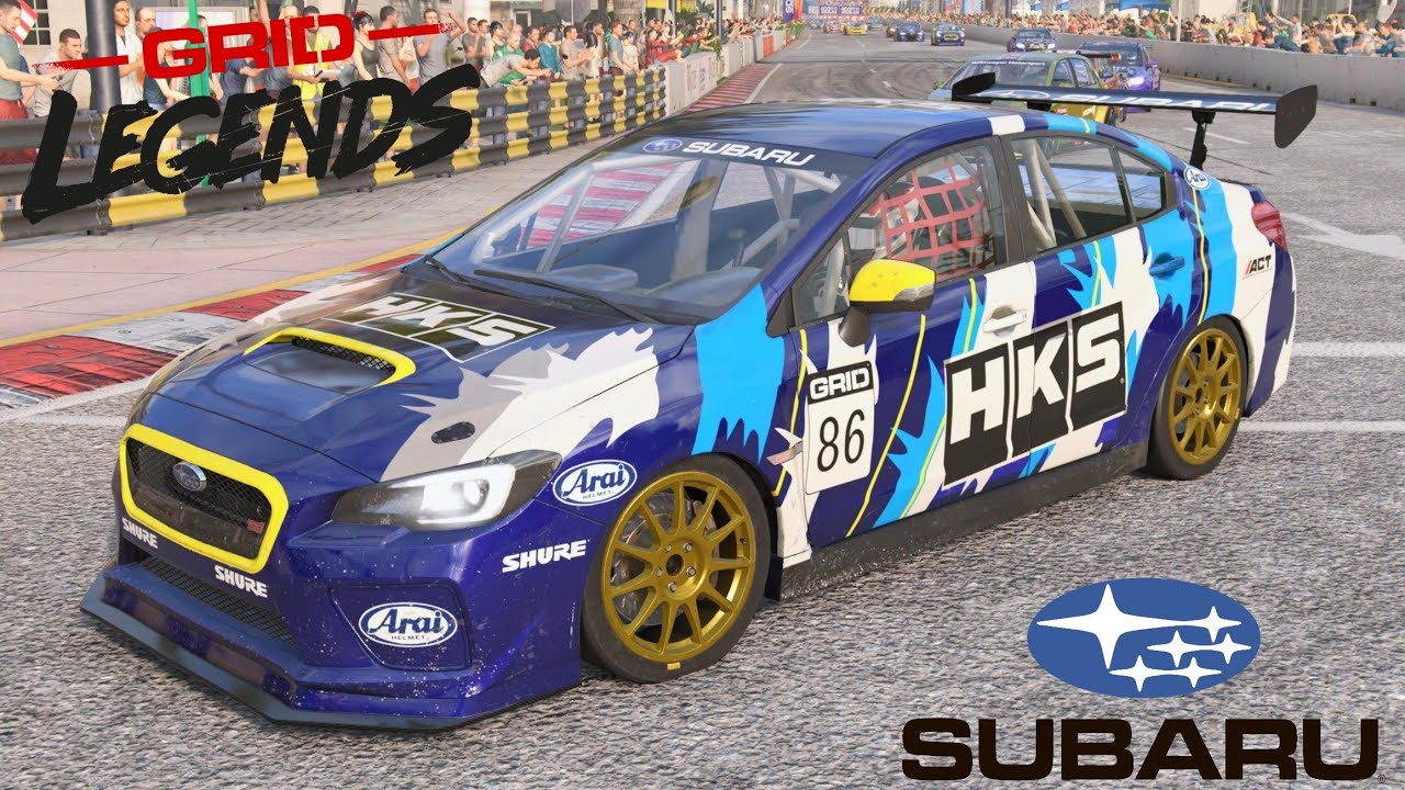 GRID Legends 🎮 SUBARU WRX STI TC-2 - YouTube
