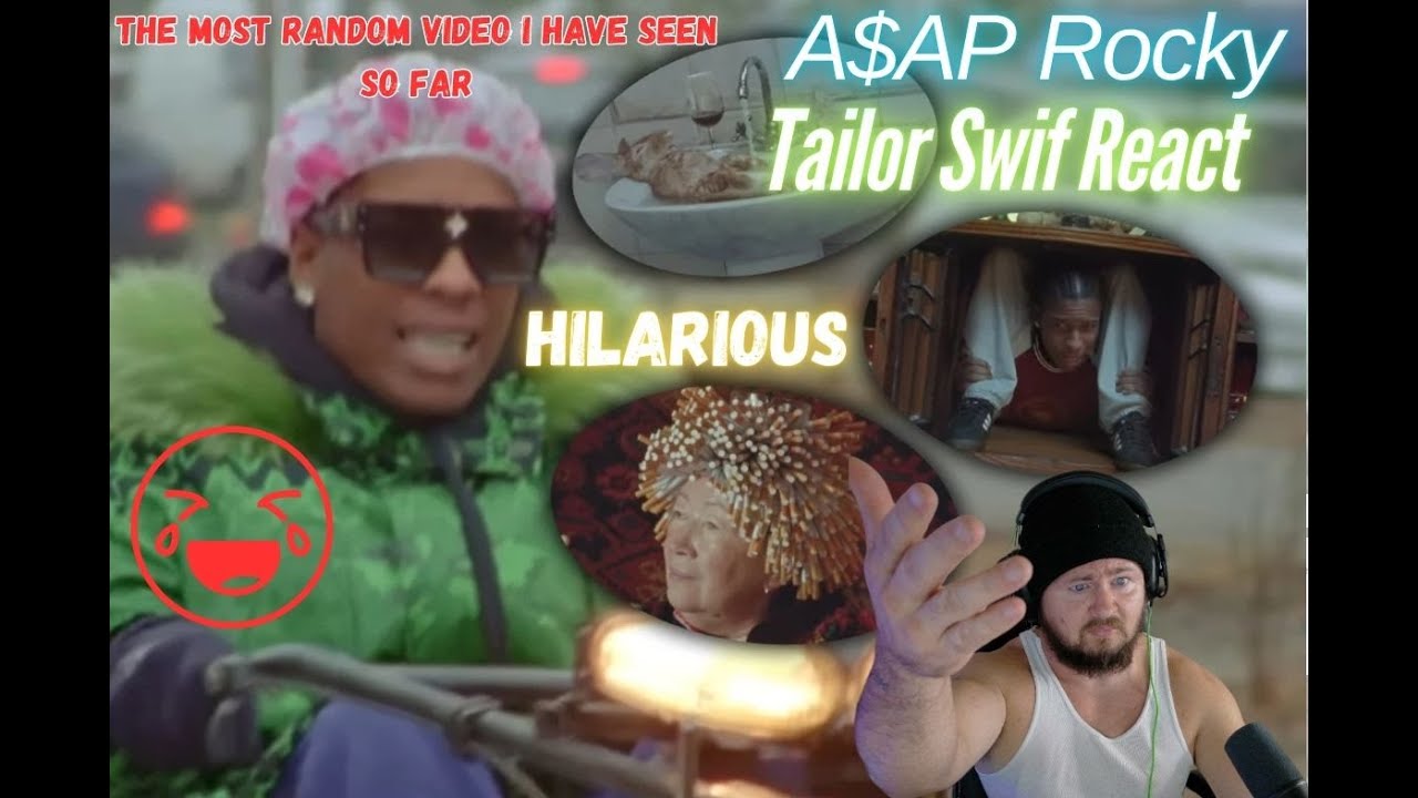 A$AP Rocky- Tailor Swif react- Random! Hilarious! Keeps you guessing what's next! - YouTube