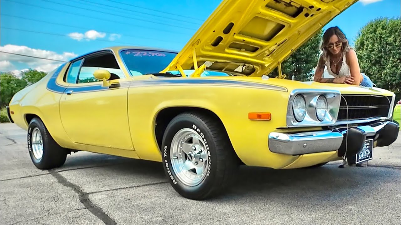 Test Drive 1973 Plymouth Satellite SOLD $22,900 Maple Motors #2665 ...