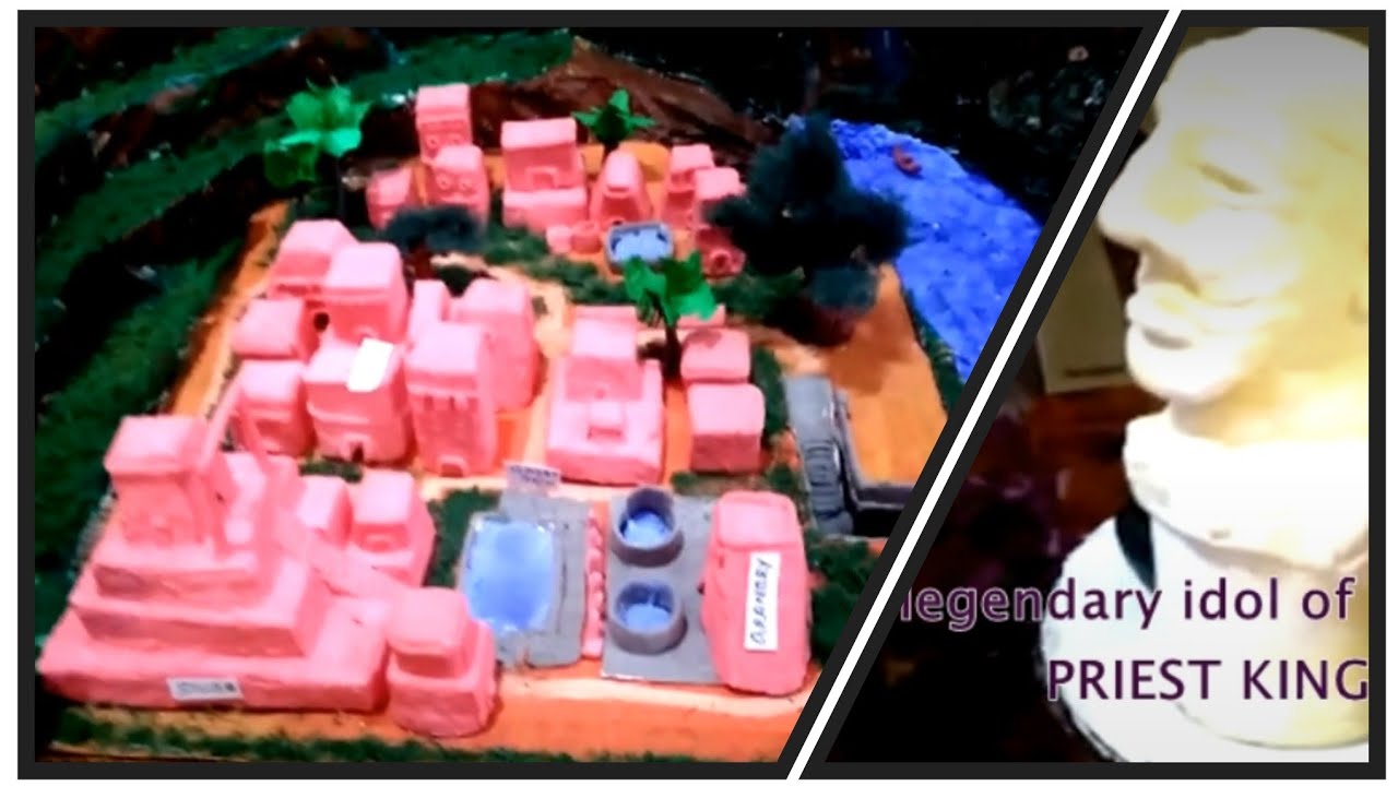 INDUS VALLEY CIVILIZATION SCHOOL PROJECT MODEL🙏🙏🌸🤟💯💐 - YouTube