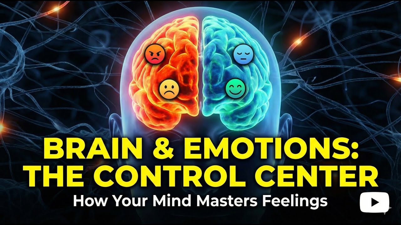 How Does the Brain Control Emotions? | Science Behind Anger, Fear ...