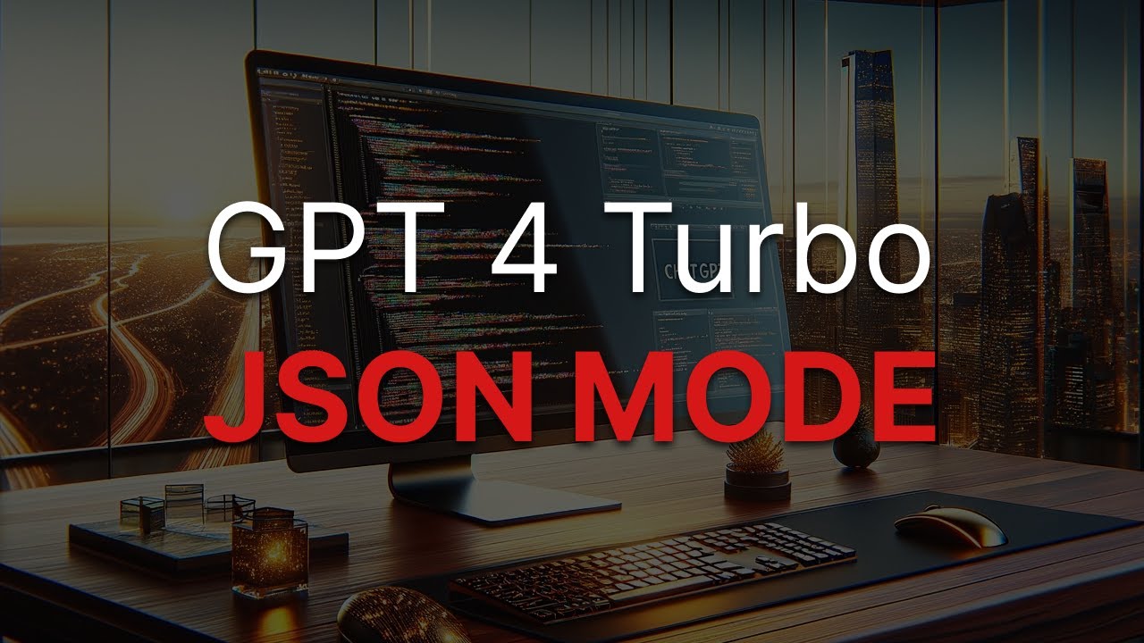 Гайд: GPT4 Turbo JSON Mode. Как получить ответ от нейросети в JSON. - YouTube