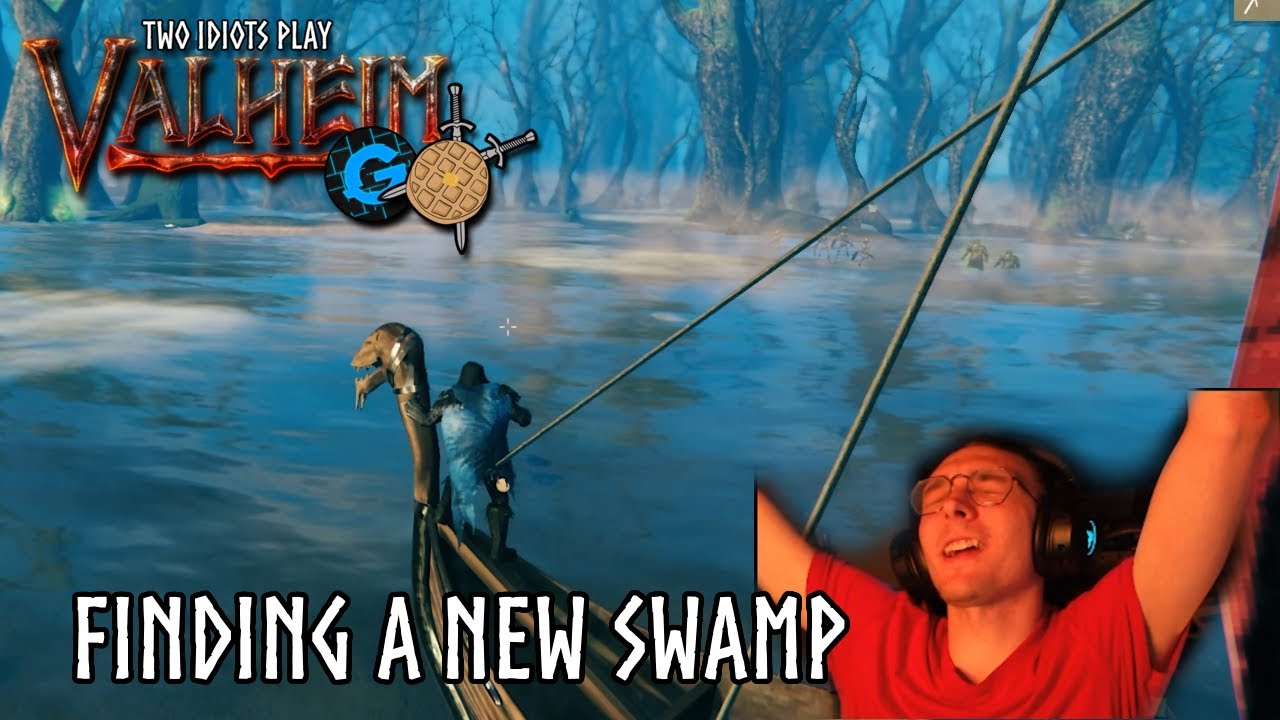 Finding A New Swamp! | Two Idiots Play Valheim | Ep. 52 w Waffles - YouTube