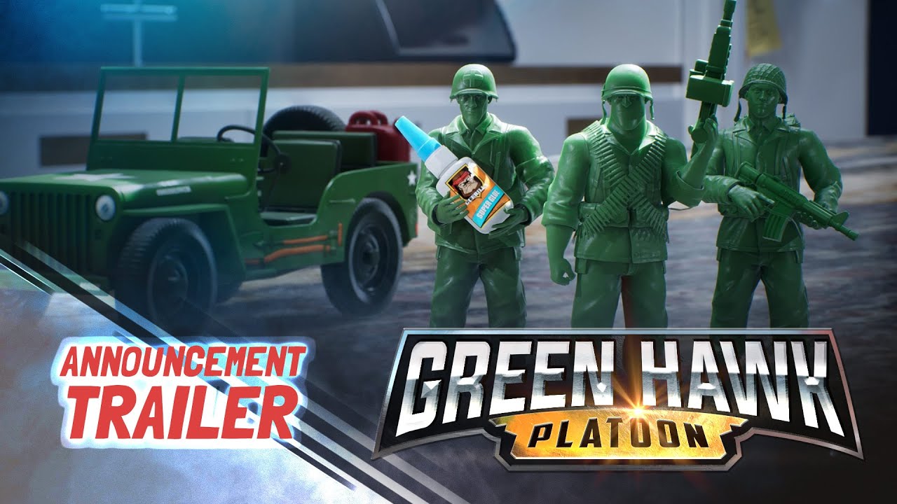 Green Hawk Platoon - Publishing Announcement Trailer - YouTube