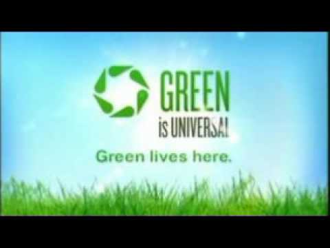 Green Is Universal Logo
