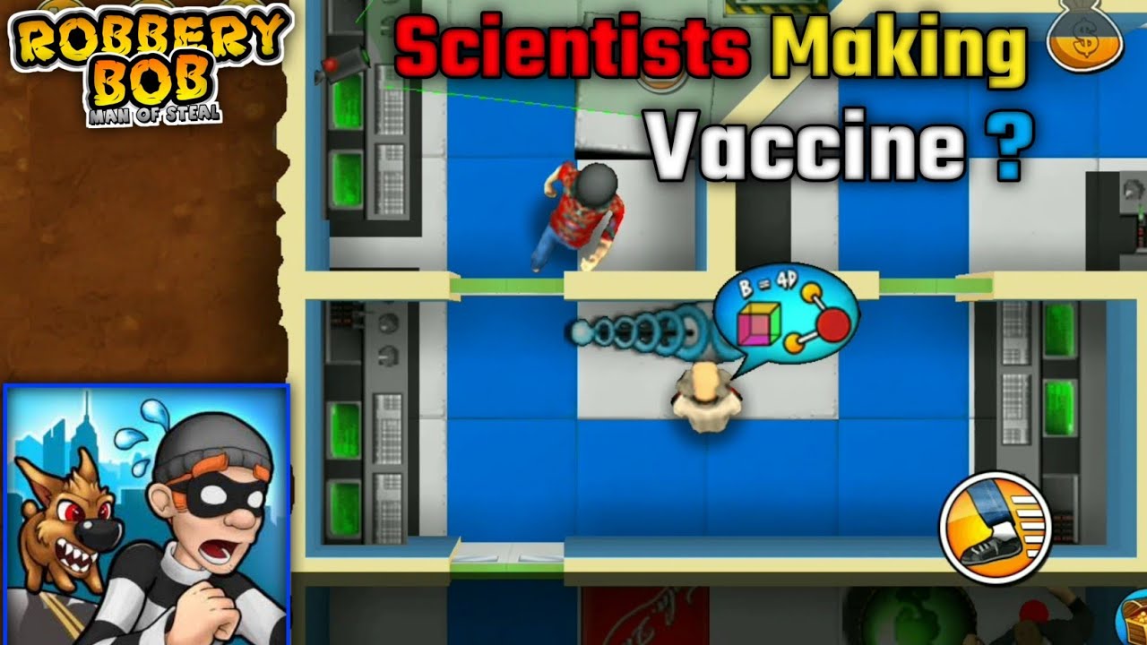 Robbery Bob chapter 3 Level 11(Going Up) 😅 - YouTube