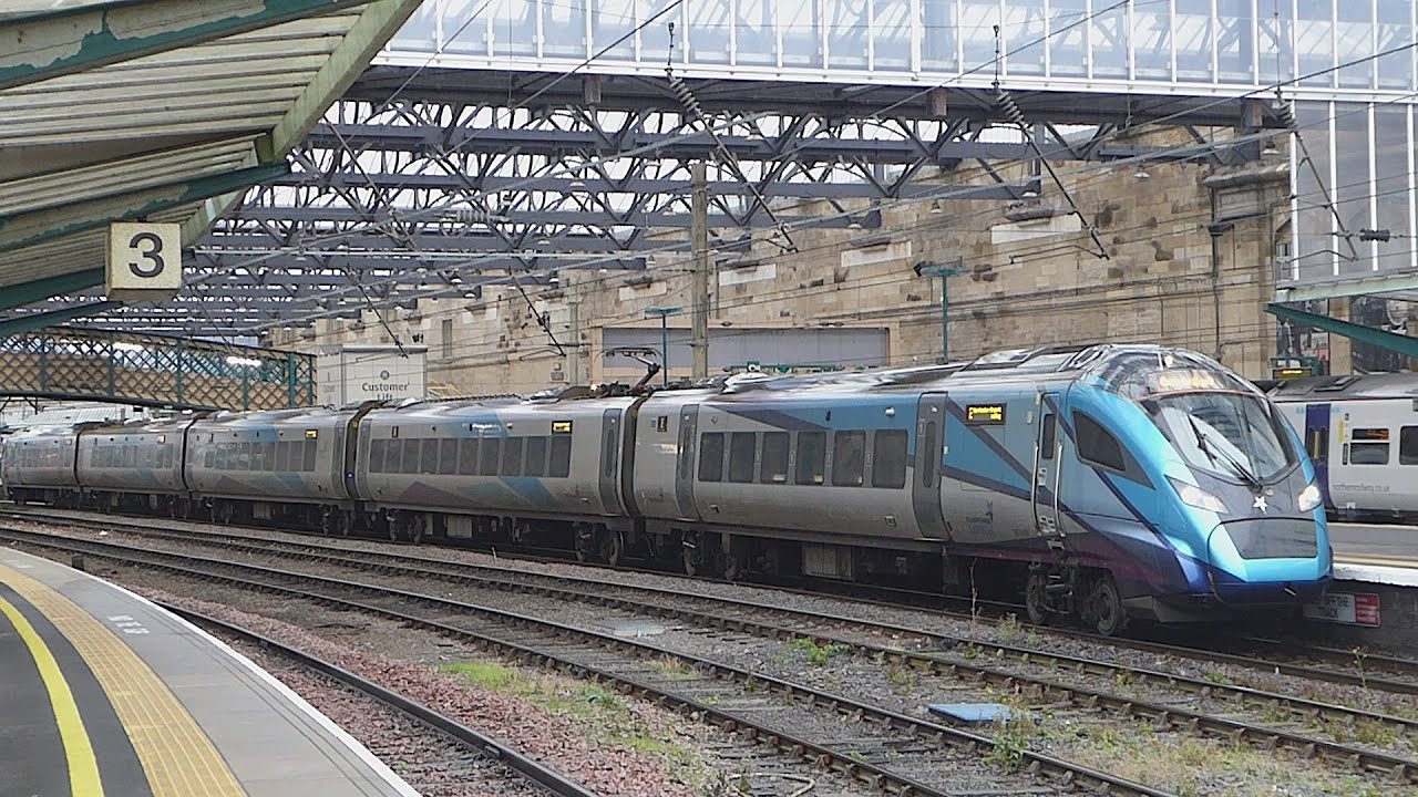 TransPennine Express Class 397 leaves Carlisle (20/10/22) - YouTube