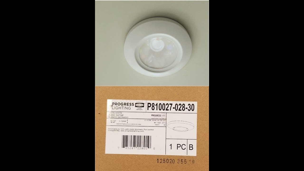 Progress Lighting LED Replacement (Model P810027-028-30) - YouTube