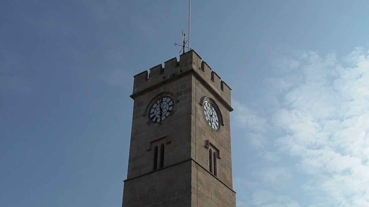 Redruth Town Clock - YouTube