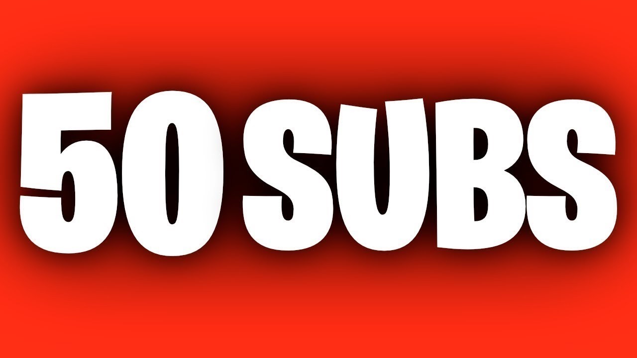 50 subs! half of 100. Thanks.. 🙏🏾 - YouTube