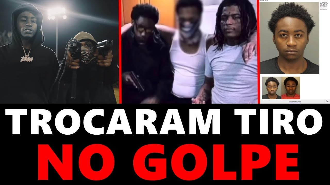 HOPOUTBLICK, TROCOU TIRO E 3 MORRERAM, FEZ MÚSICA SOBRE E FOI PRESO ...