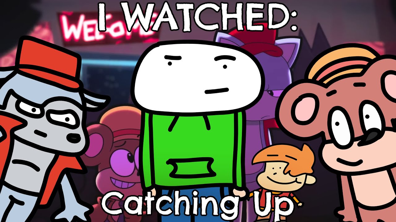 So I Watched LS Mark's New Cartoon (Catching Up Review) - YouTube