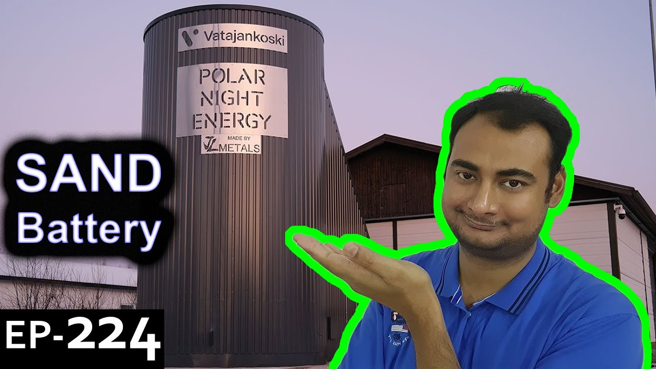 Sand Battery Explained {Science Thursday Ep224} - YouTube