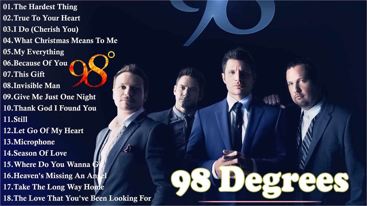 The Best Songs of 98 Degrees - 98 Degrees Greatest hits Full album 2023 ...