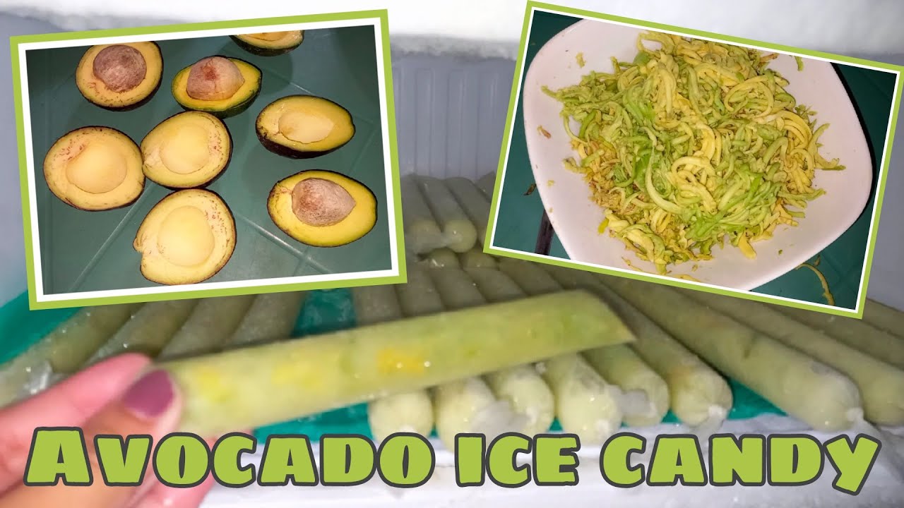 AVOCADO ICE CANDY - YouTube