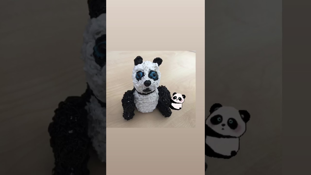 Panda 3D pen - YouTube