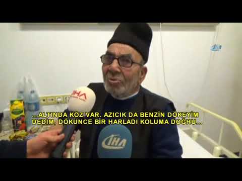 Yanan Evine Değil Kedilerine Üzülen Güzel İnsan