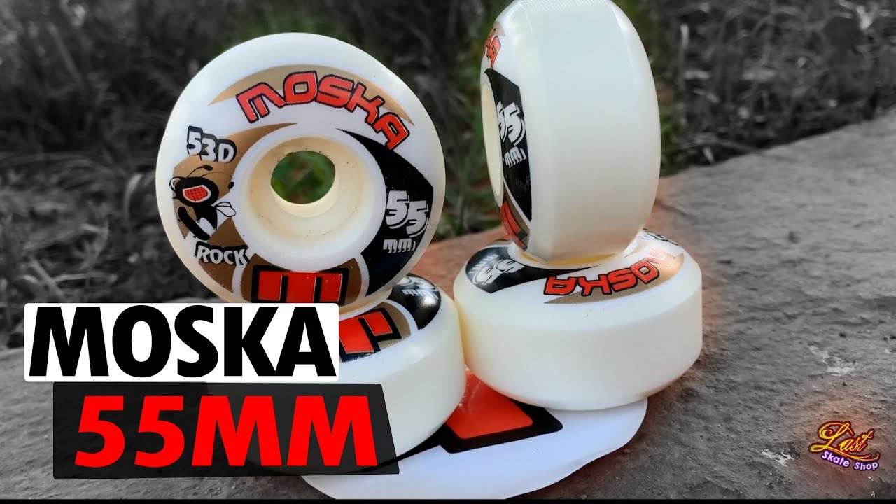 Rodas Moska 55mm - Last Skate Shop - YouTube