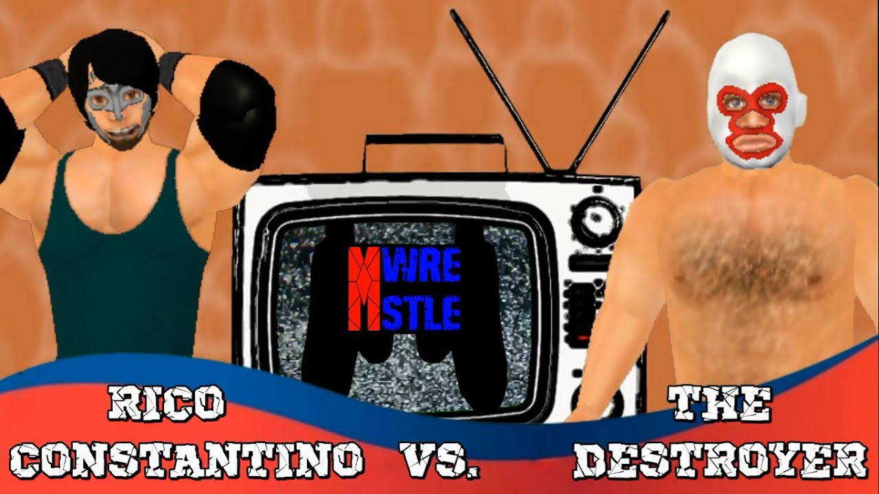 RICO CONSTANTINO VS. THE DESTROYER - MWRESTLE, 2ND DECEMBER WEEK, 2022 ...