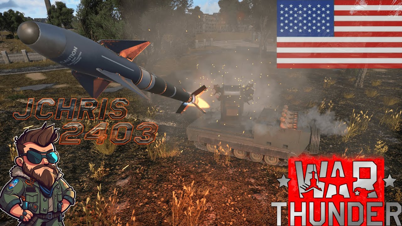Lets Play War Thunder - Imp.Chaparral: Das SAM System für dich und ...