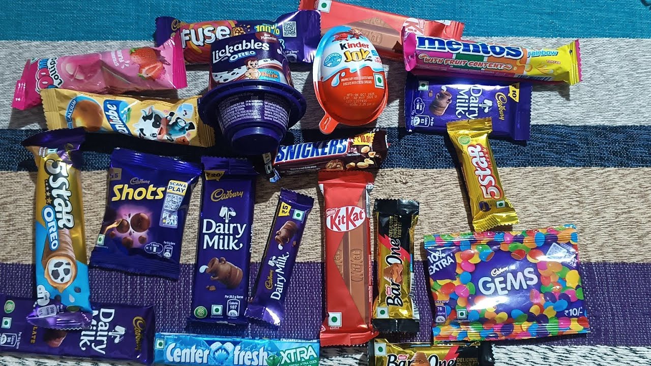 So many Lot's of chocolates Candies unboxing 🍫🍭 - YouTube