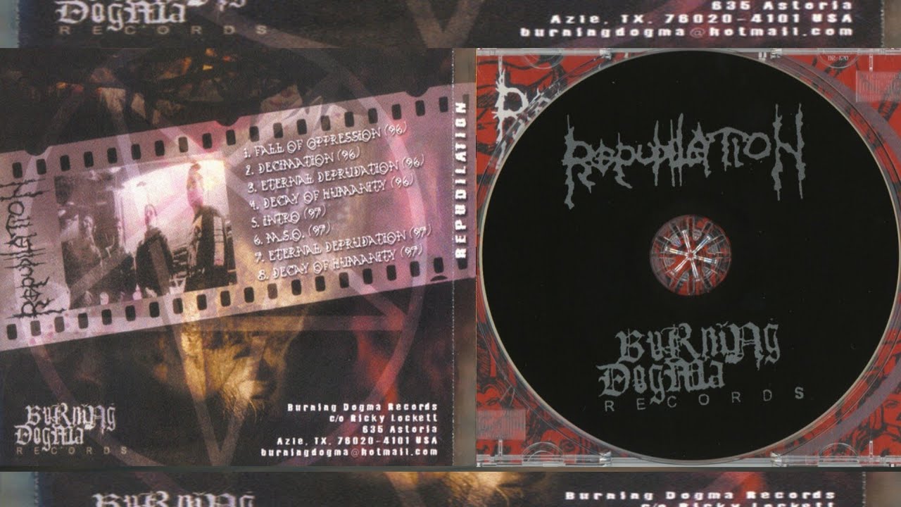 REPUDILATION - Repudilation | FULL EP '2001 - YouTube