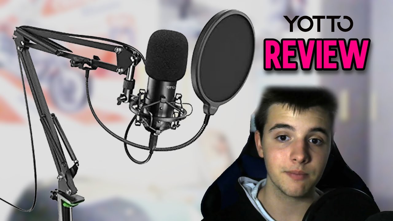 REVIEW | MICRÓFONO USB de ESTUDIO YOTTO [Joelcj360] - YouTube