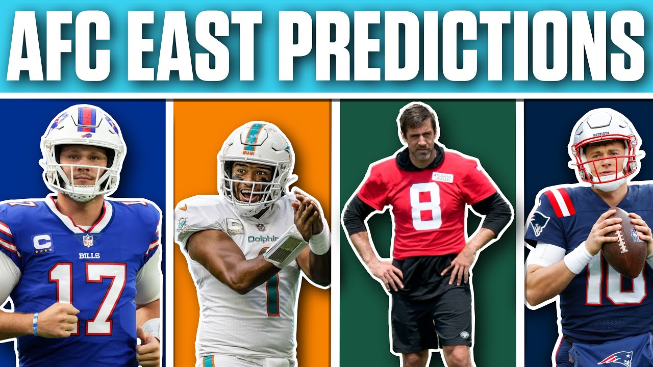 Full AFC East Preview & Predictions! - YouTube