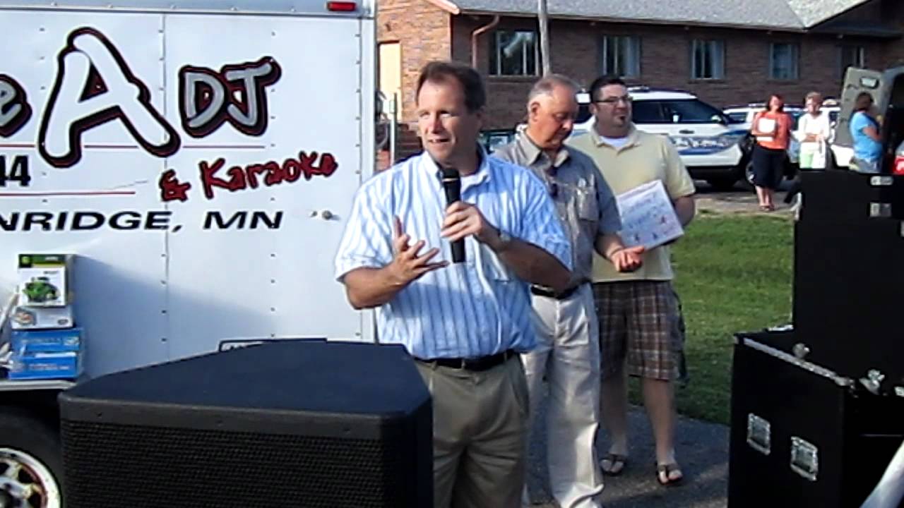 Minnesota Representative Paul Marquart at Breckenridge National Night ...