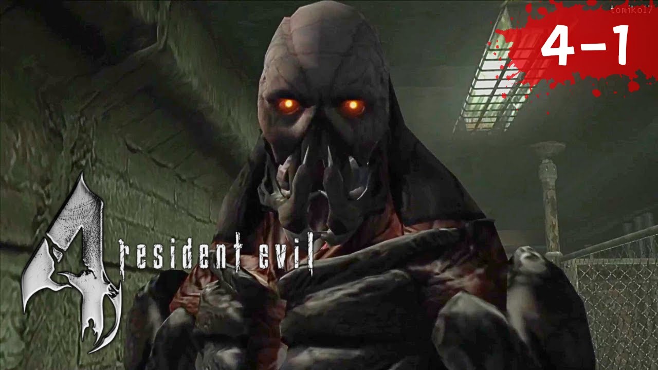 Resident Evil 4 - Chapter 4-1 - YouTube
