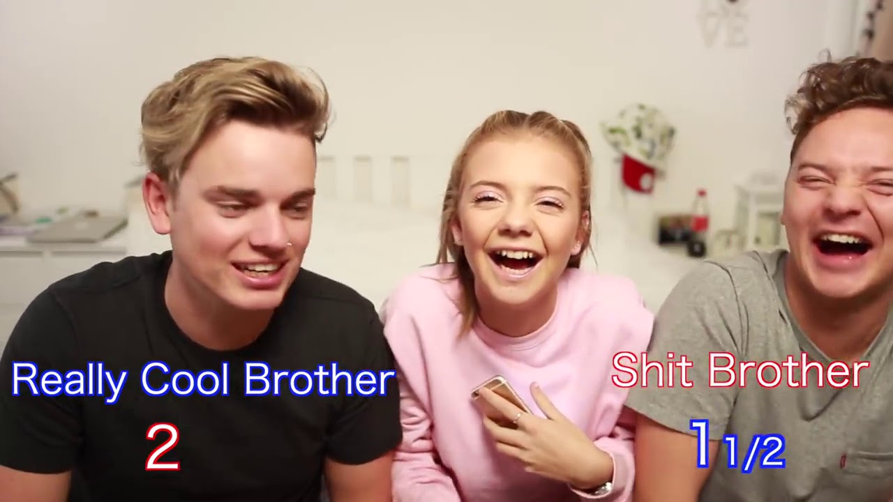 ULTIMATE SIBLING CHALLENGE - YouTube