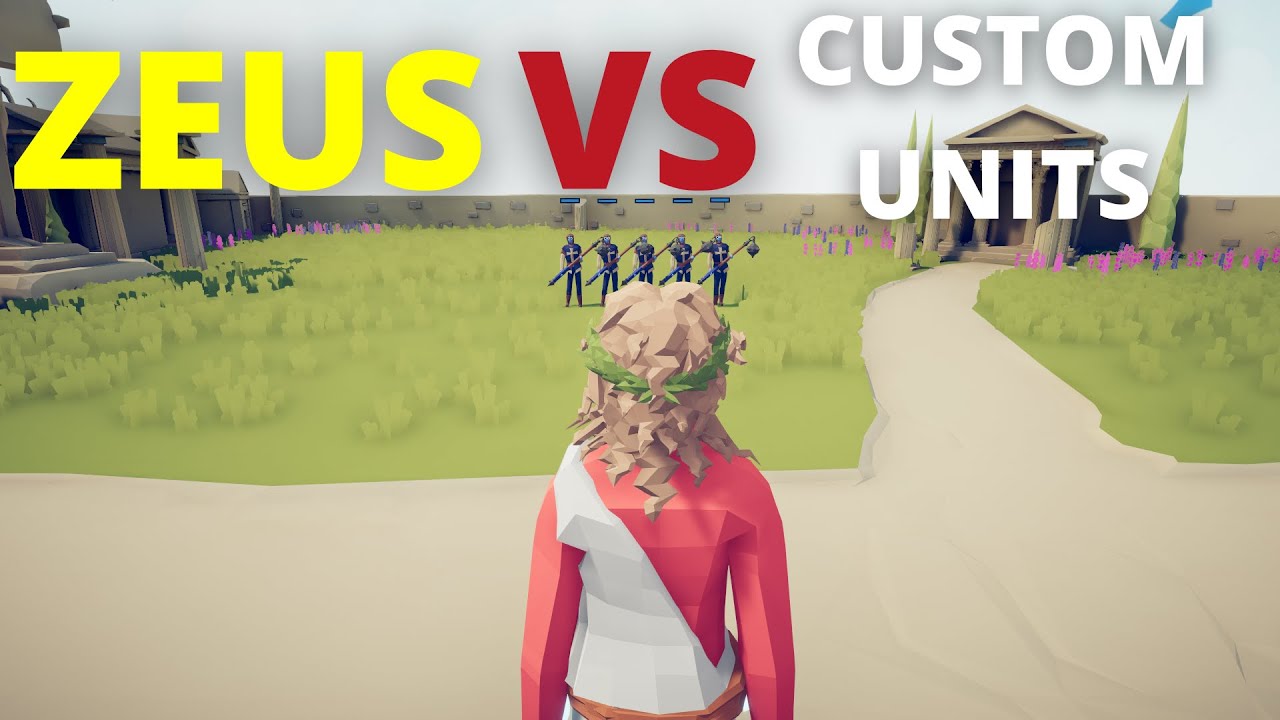 TABS | Zeus VS Every Custom Unit (Same Price) - YouTube