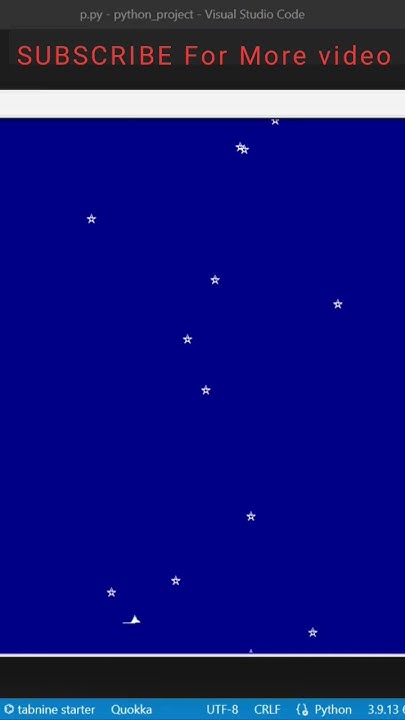 Draw moon & star using python turtle #shorts #python #viral - YouTube