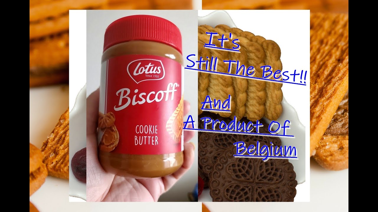Biscoff Cookie Butter Review UNDEFEATED and Still the best Cookie ...